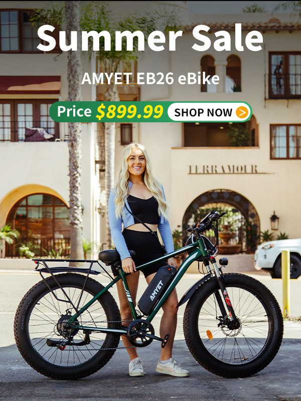 AMYET eBikes - Ride Safer With AMYET