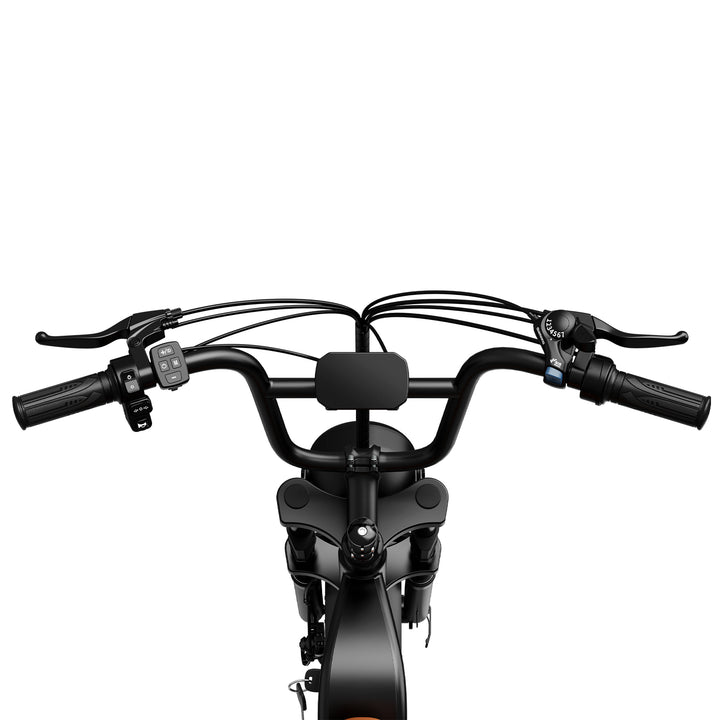 AMYET V9-G60 1000W 20Ah Electric Bike - Brown – AMYET eBikes