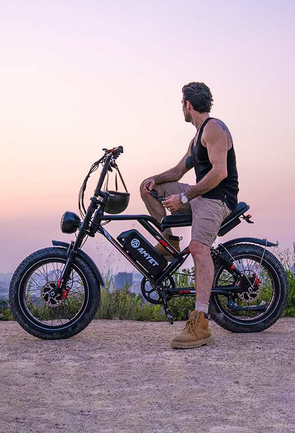 AMYET Electric Motorbikes - Ride Safer With AMYET – AMYET eBikes