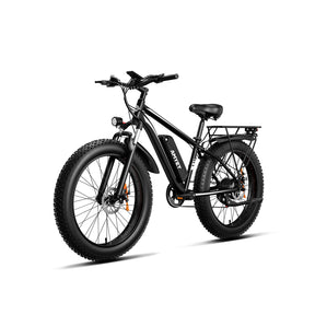 AMYET EB26 1000W Electric Bike - Black – AMYET eBikes