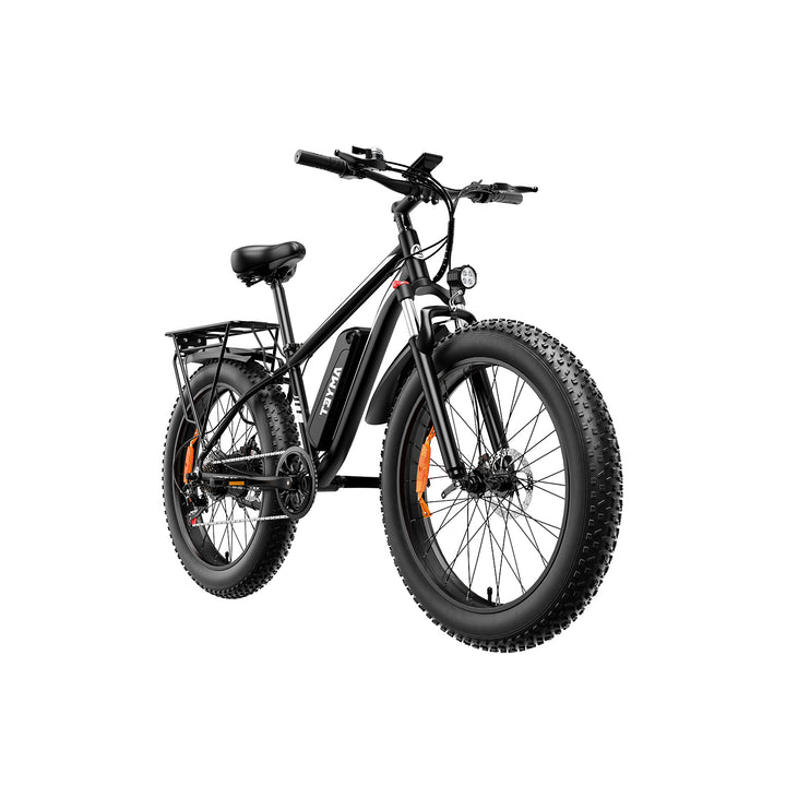 AMYET EB26 1000W Electric Bike - Black – AMYET eBikes