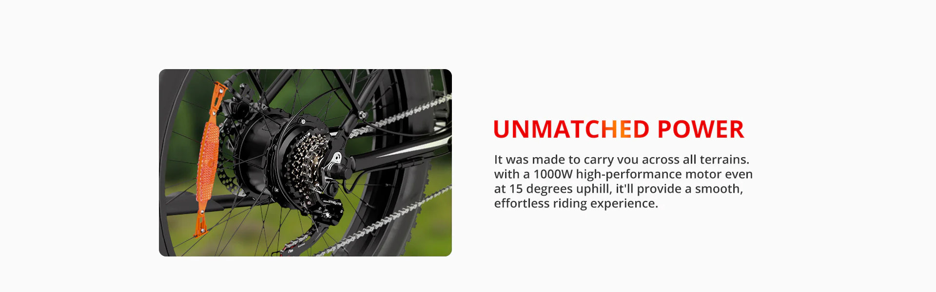 AMYET EB26 1000W Electric Bike - Black – AMYET eBikes