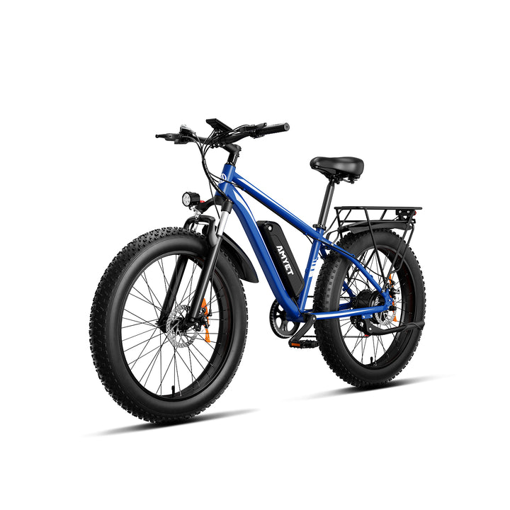 AMYET EB26 1000W Electric Bike - Blue – AMYET eBikes