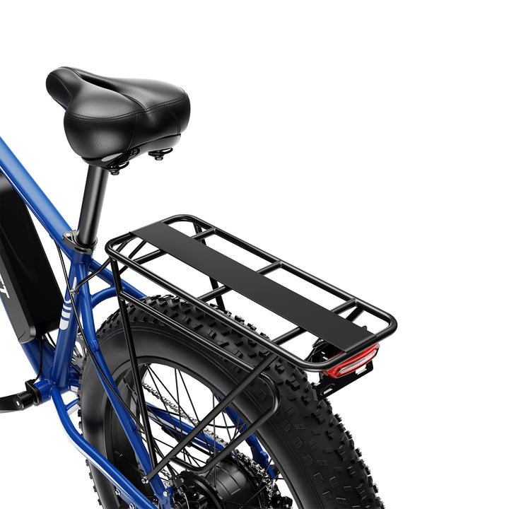 AMYET EB26 1000W Electric Bike - Blue – AMYET eBikes