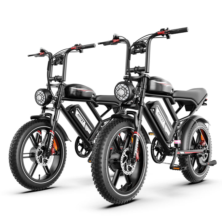 AMYET S6 2000W Dual Motor and Batteries Electric Bike - Black – AMYET ...