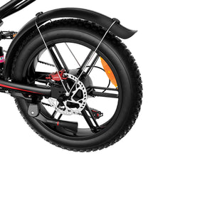 AMYET S6 2000W Dual Motor and Batteries Electric Bike - Black – AMYET ...