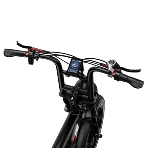 AMYET S8 Peak 3000W Dual Motor Electric Bike - Black – AMYET eBikes