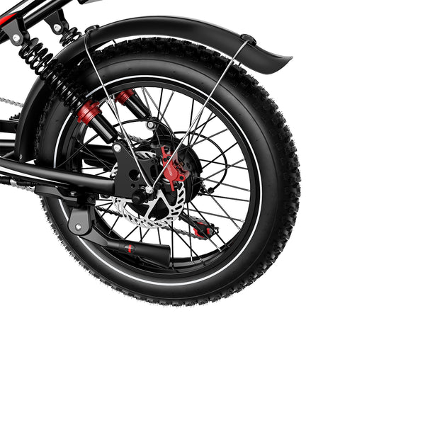 AMYET S8 Peak 3000W Dual Motor Electric Bike - Black – AMYET eBikes