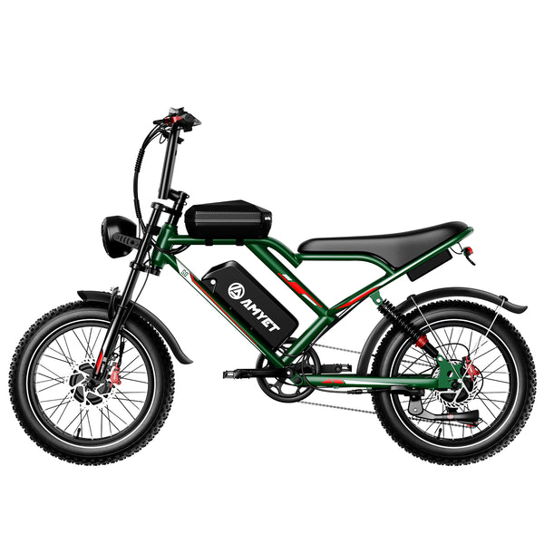 AMYET eBikes - Your Short Trips Electric Bikes