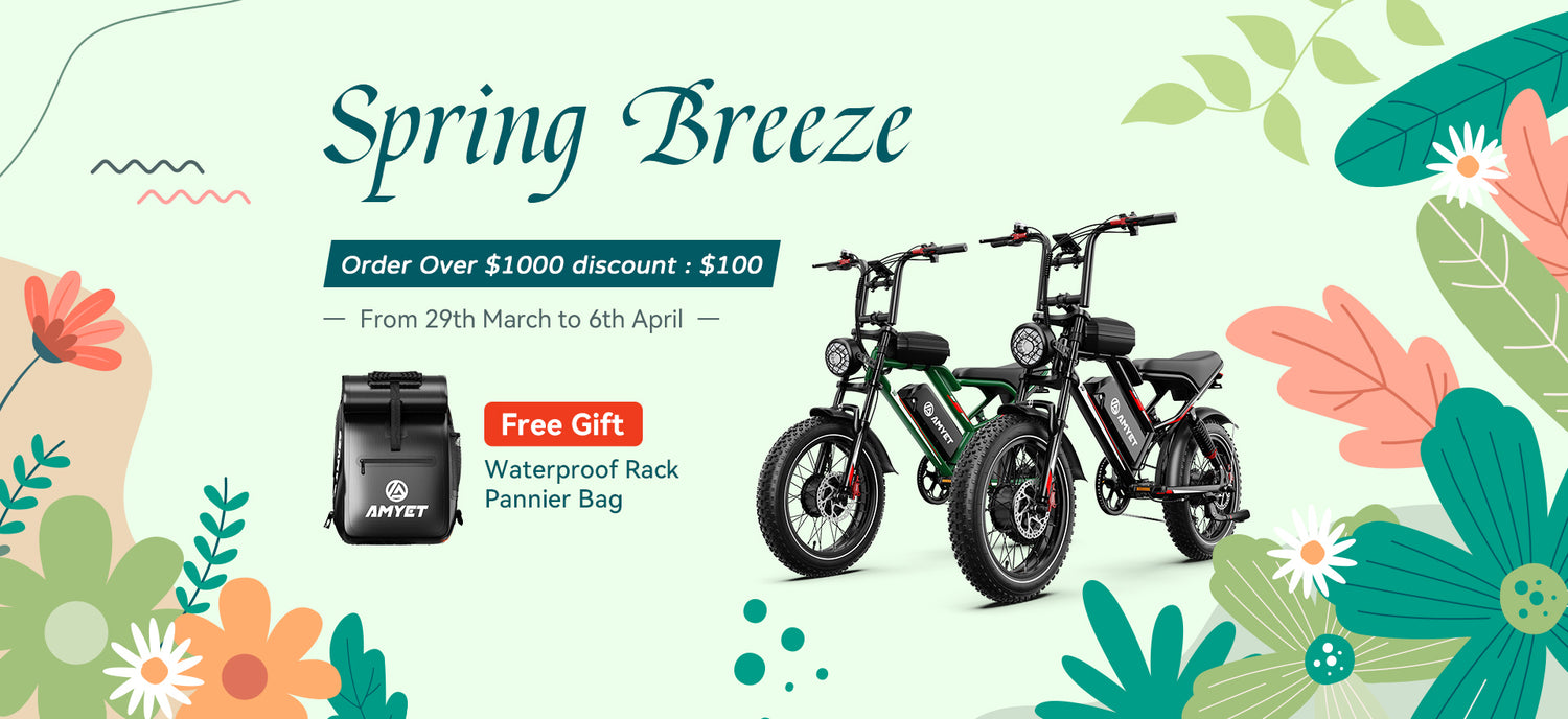 AMYET eBikes - Ride Safer With AMYET