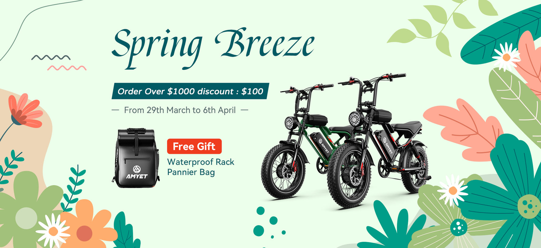 AMYET eBikes - Ride Safer With AMYET