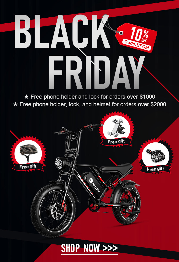 AMYET eBikes - Ride Safer With AMYET