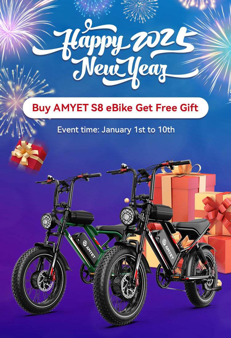 AMYET eBikes - Ride Safer With AMYET