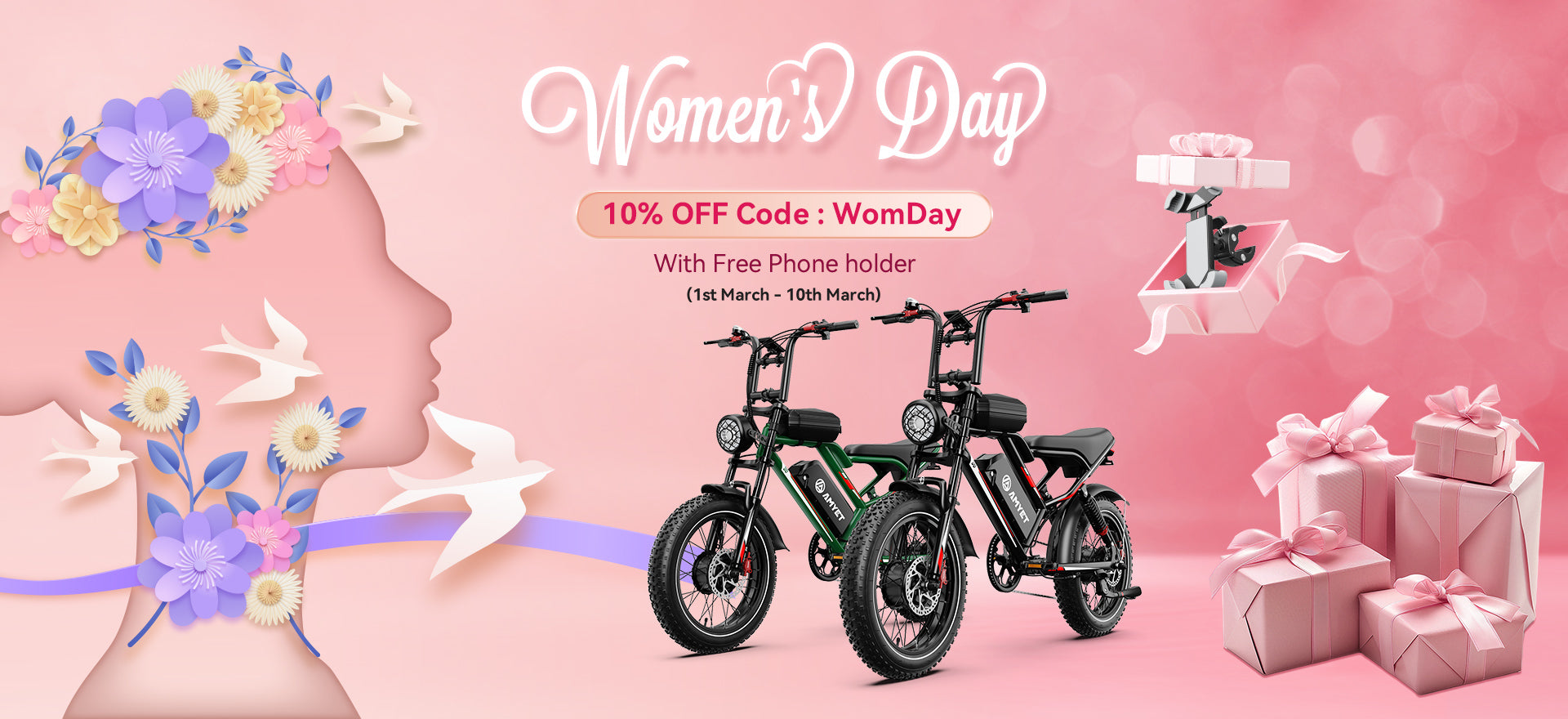 AMYET eBikes - Ride Safer With AMYET