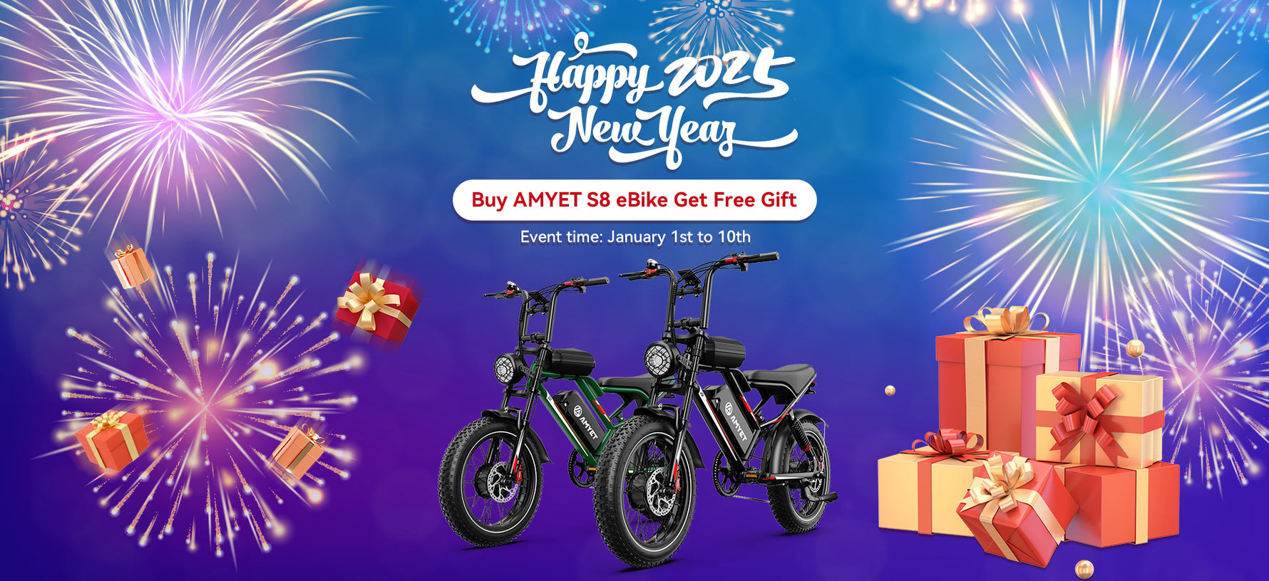 AMYET eBikes - Ride Safer With AMYET
