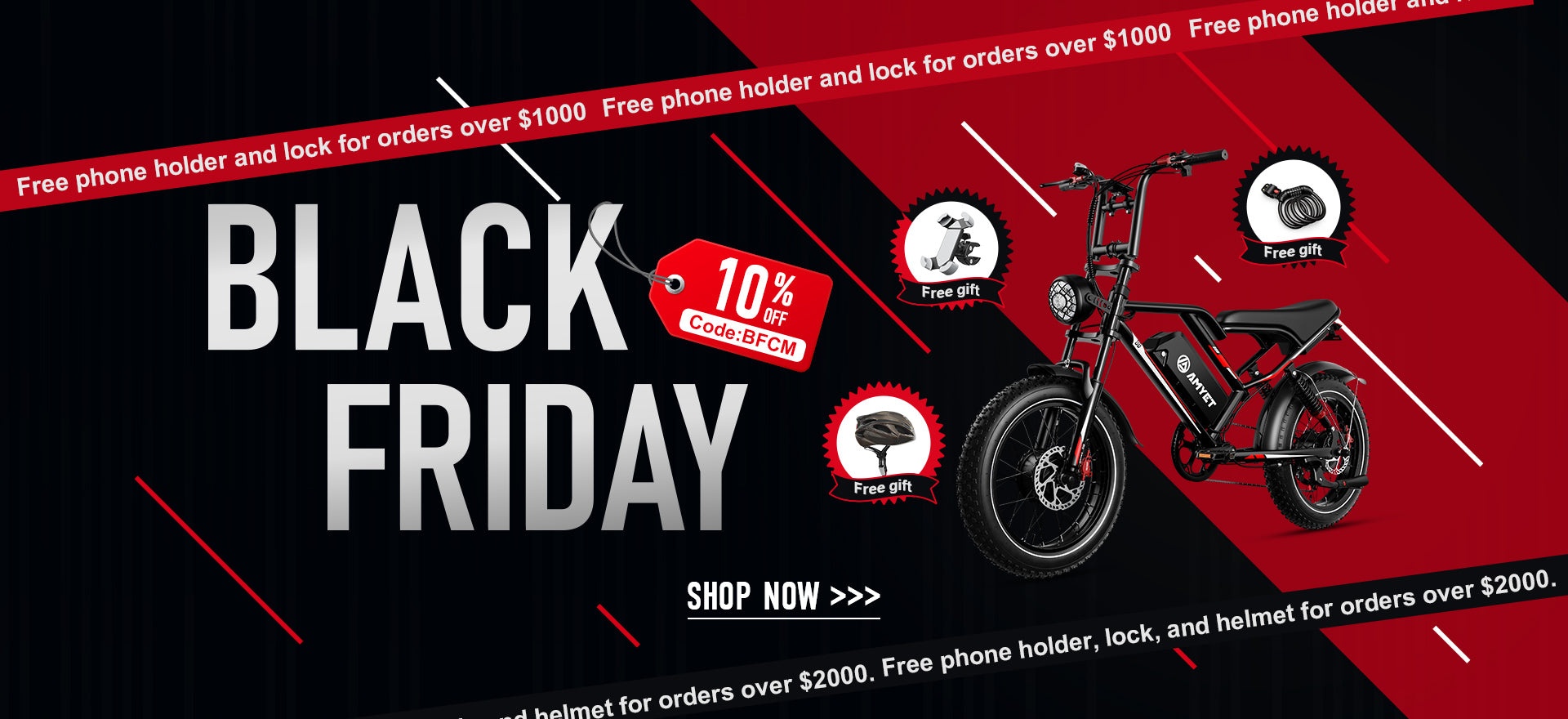 AMYET eBikes - Ride Safer With AMYET