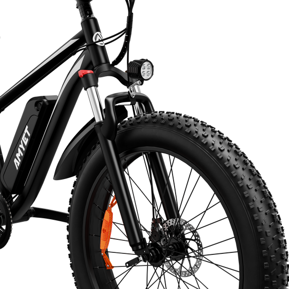 AMYET EB26 1000W Electric Bike - Black – AMYET eBikes