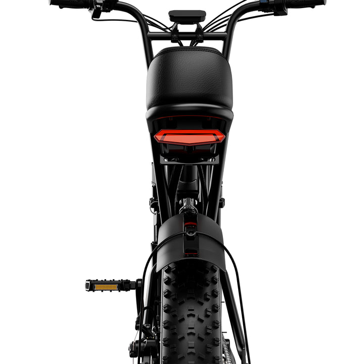 AMYET V9-G60 1000W 20Ah Electric Bike - Brown – AMYET eBikes