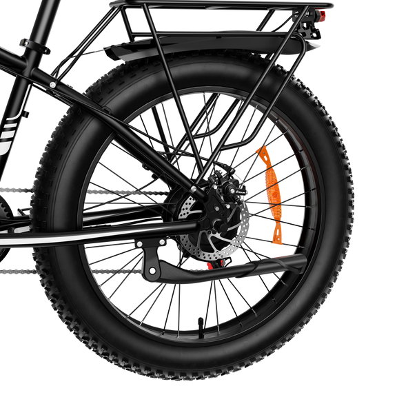 AMYET EB26 1000W Electric Bike - Black – AMYET eBikes