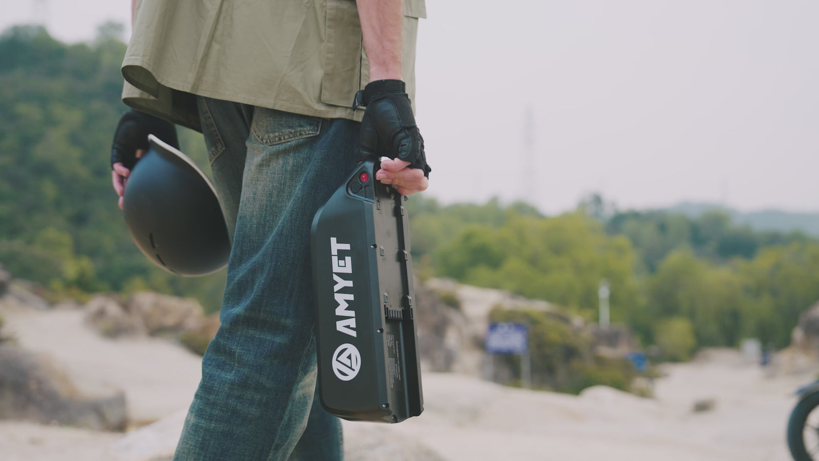 AMYET V9-G60 eBike 1000W Electric Bike - Combo – AMYET eBikes