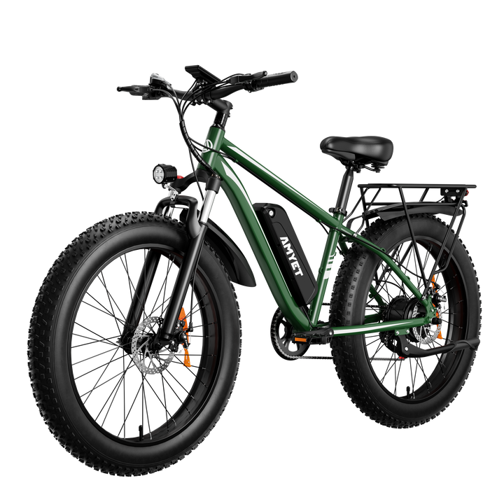 AMYET eBikes - Your Short Trips Electric Bikes